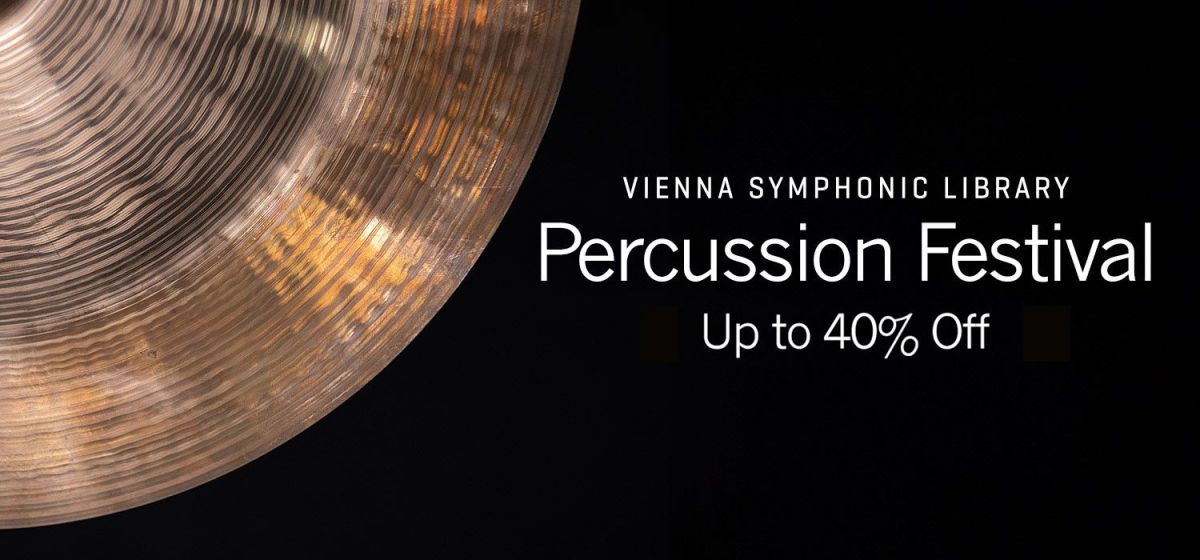 Up to 40% Off! VSL Percussion Festival