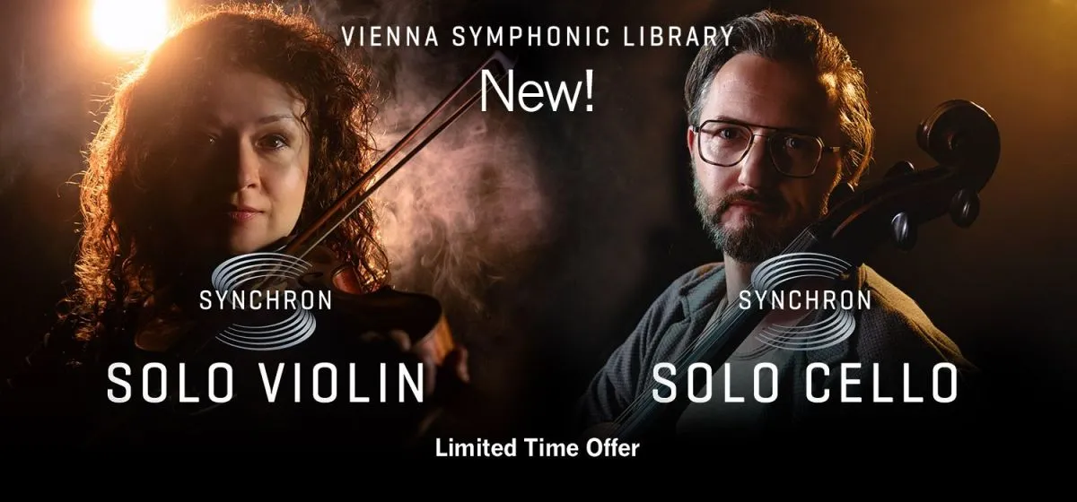 NEW! Synchron Solo Strings and Synchron Solo Cello