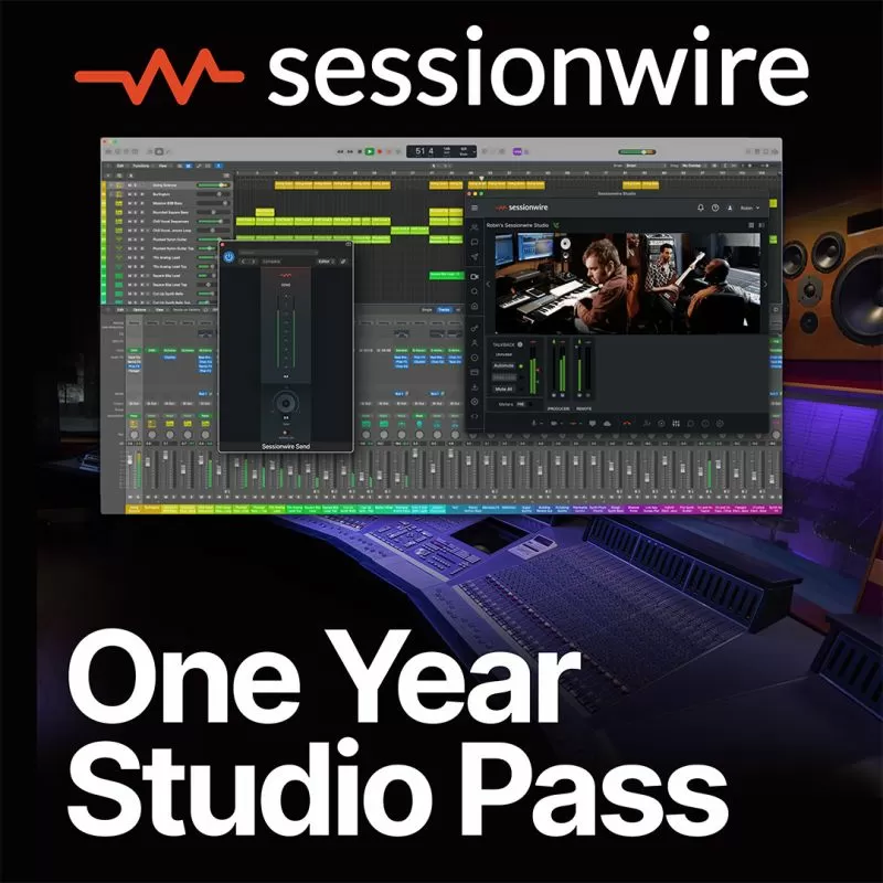 Sessionwire - One Year Studio Pass